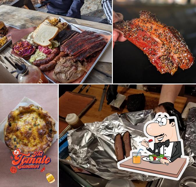 ZZQ Texas Craft Barbeque, 3201 W Moore St in Richmond - Restaurant menu ...