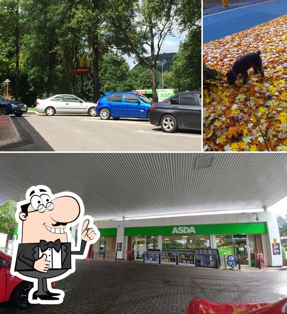 Asda Cardiff Coryton Supercentre, Longwood Dr, Coryton Roundabout in ...