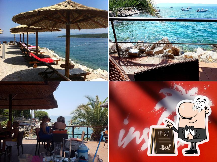 Beach Bar Insula, Njivice - Restaurant reviews