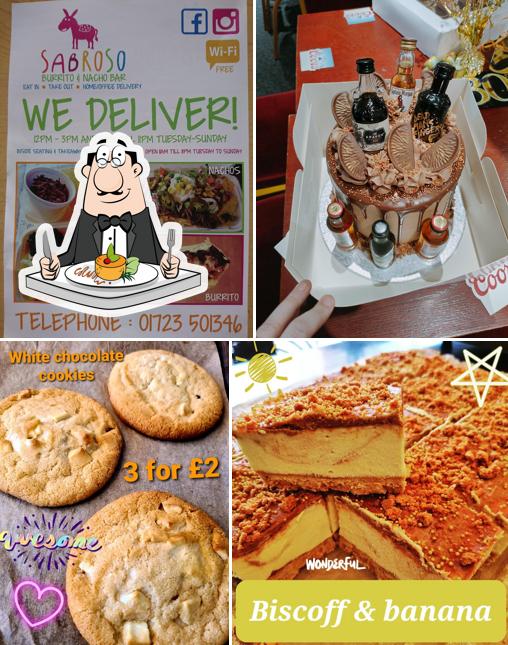 Sabroso Burrito and Nacho Bar, Scarborough - Restaurant menu, prices ...