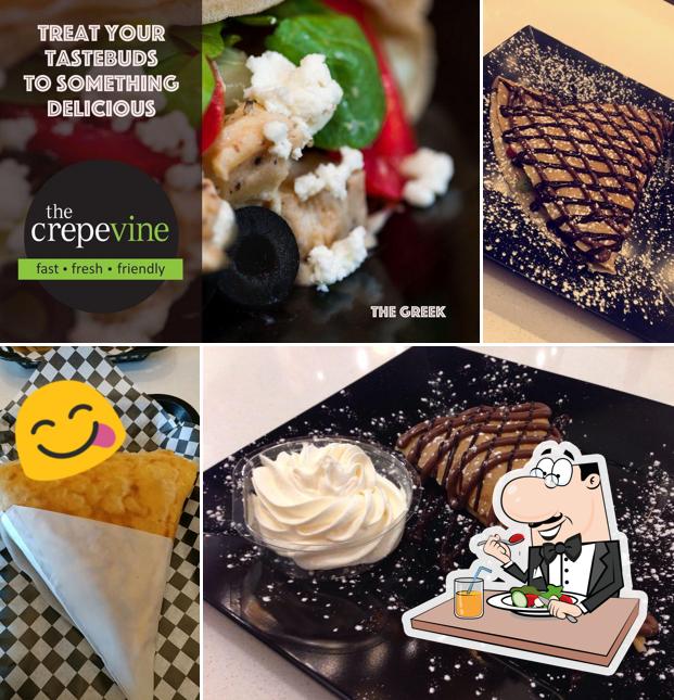 The Crepevine in Altamonte Springs - Restaurant menu and reviews