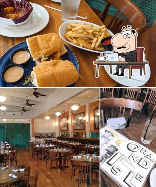 Grand Isle Restaurant in New Orleans - Restaurant menu and reviews