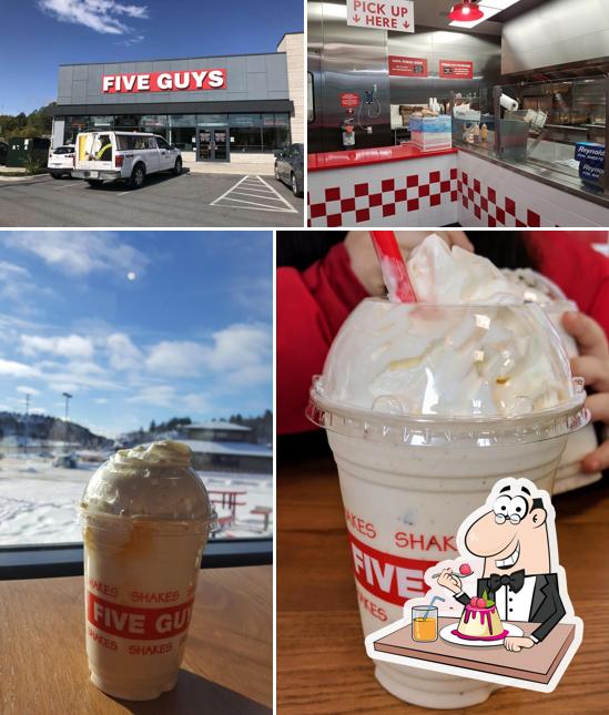 Five Guys in Sudbury - Restaurant menu and reviews