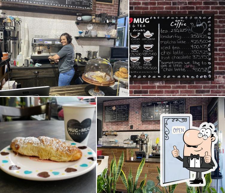 Hug a Mug Coffeehouse & Ceramics Studio in Pompton Lakes - Restaurant ...