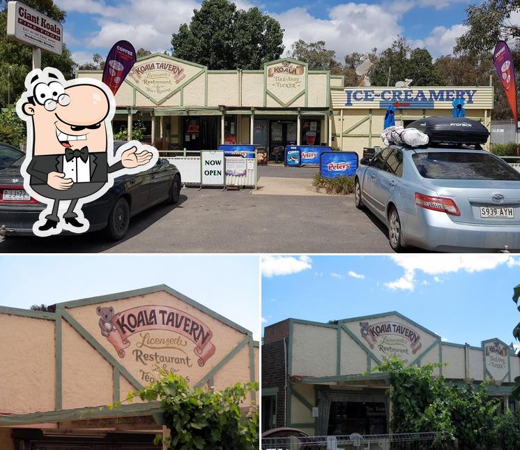 Koala Tavern Cafe, Dadswells Bridge - Restaurant menu, prices and reviews