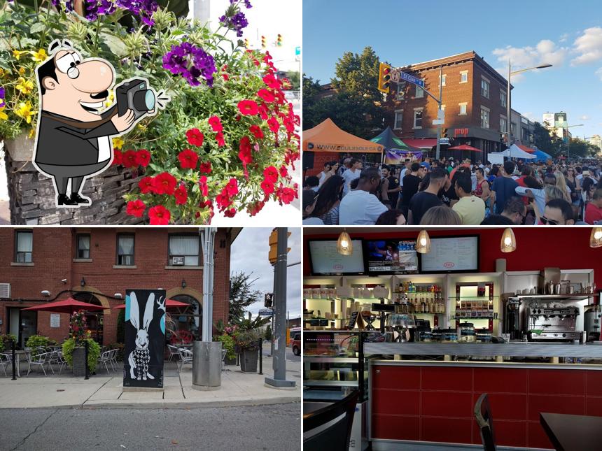Zaza Espresso Bar, 775 St Clair Ave W in Toronto - Restaurant menu and ...