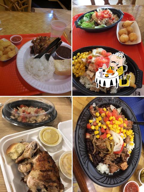 Pollo Tropical, 581 NW 57th Ave in Miami - Restaurant menu and reviews