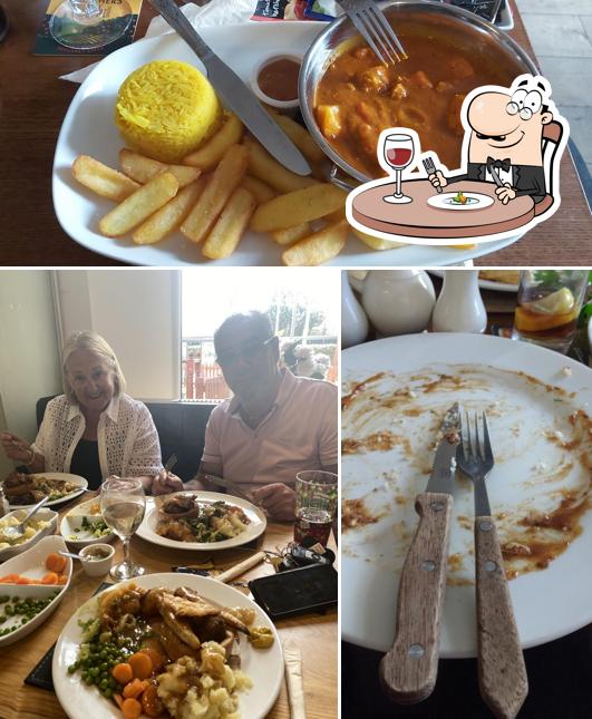 Crown & Sceptre Inn, Neath - Restaurant menu, prices and reviews