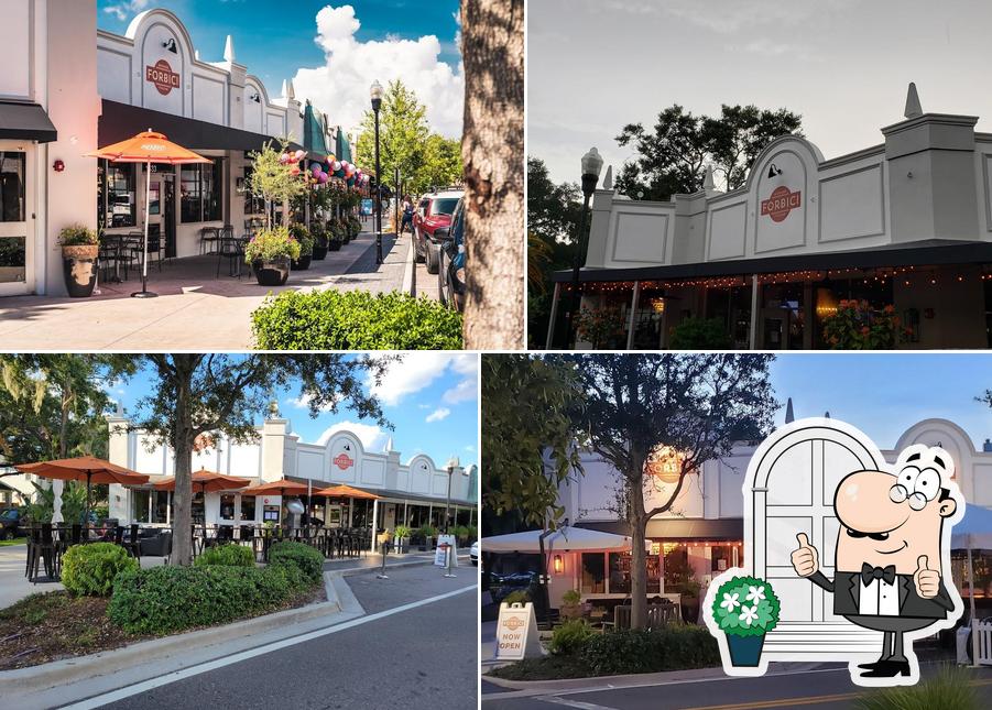 Forbici Modern Italian in Tampa - Restaurant menu and reviews