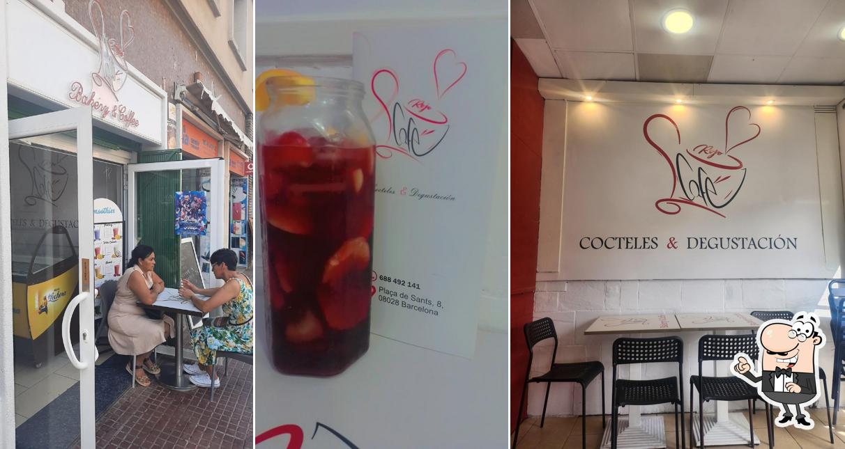 ROJO CAFÉ, Barcelona - Opiniones del restaurante