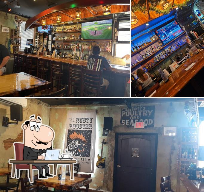 The Rusty Rooster Pub & Patio, Asheboro - Restaurant menu, prices and ...