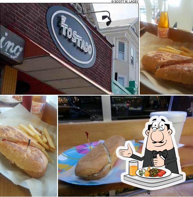 Tostado Sandwich Bar, 300 Centre St in Boston - Restaurant reviews