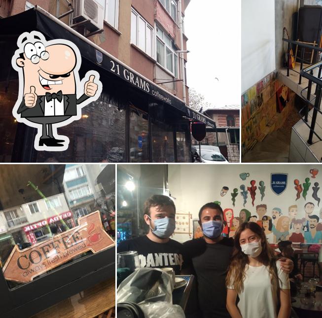 21 GRAMS coffee works, Istanbul - Restaurant reviews