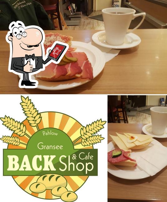 Backshop & Café Pahlow, Gransee - Restaurant menu, prices and reviews