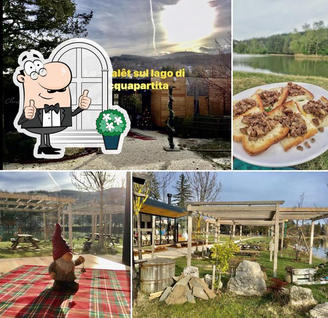 Chalet sul lago, Lago Acquapartita - Menu del ristorante, prezzi e ...
