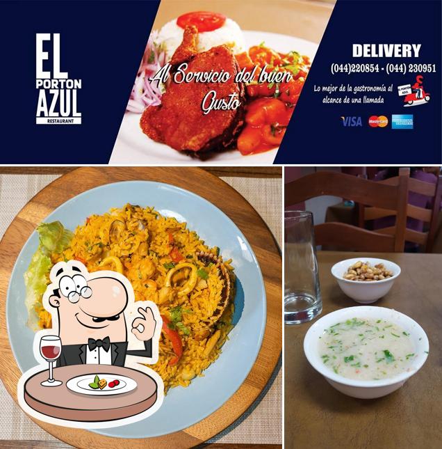 El Portón Azul, Trujillo - Menú del restaurante, precios y reseñas