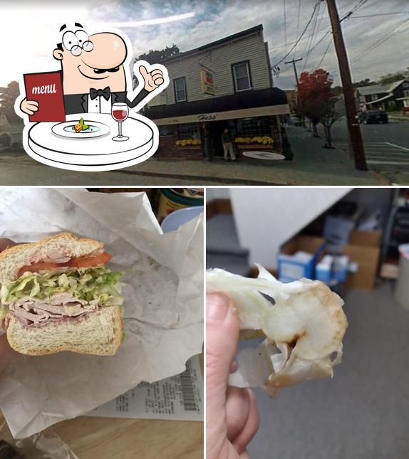Hess', Port Jervis - Restaurant menu, prices and reviews