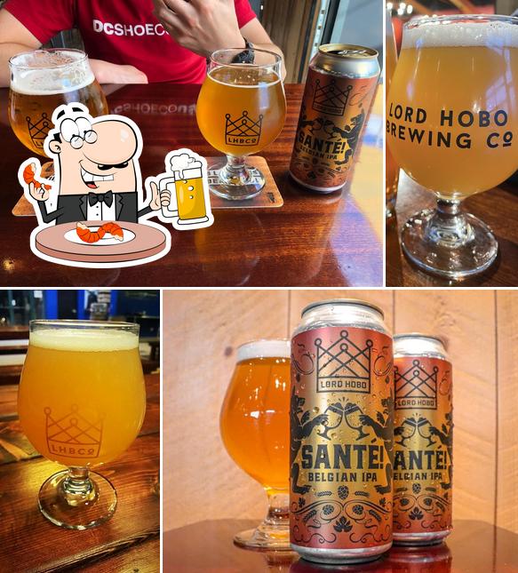 Lord Hobo Brewing Company in Woburn - Restaurant menu and reviews