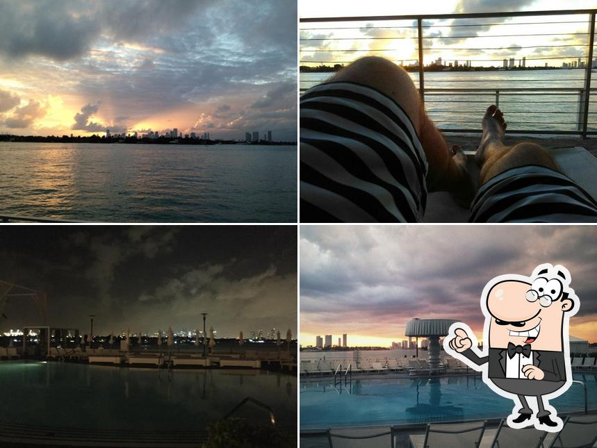 Mondrian Sunset Lounge, 1100 West Ave in Miami Beach - Restaurant reviews
