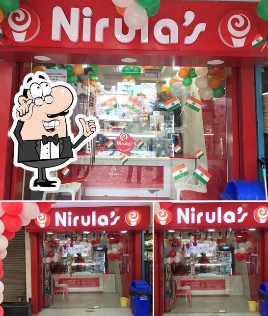 Nirula's ICE Creams, Delhi, Central market phase 1 ashok vihar ...