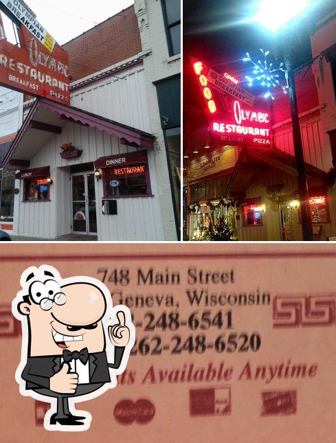 Olympic Family Restaurant in Lake Geneva - Restaurant menu and reviews
