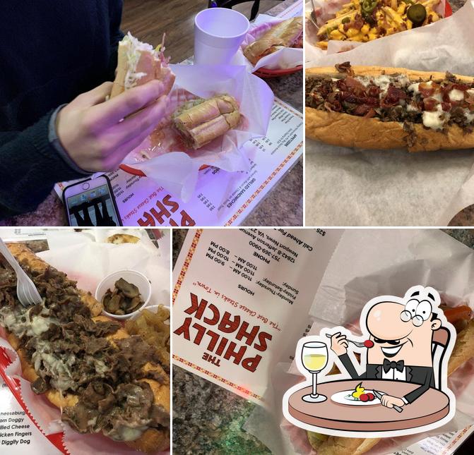 The Philly Shack in Newport News - Restaurant menu and reviews