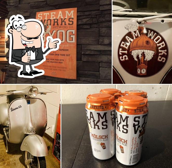 Steamworks Brewery in Burnaby - Restaurant menu and reviews