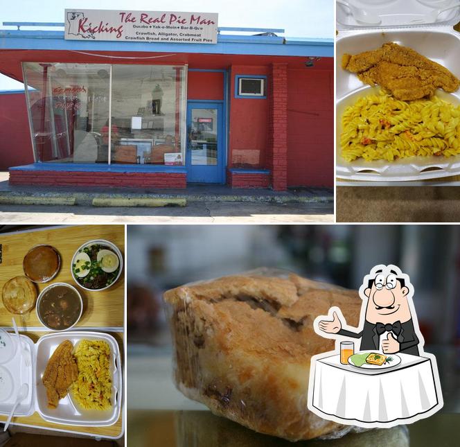 THE REAL PIE MAN, Gretna - Restaurant menu, prices and reviews