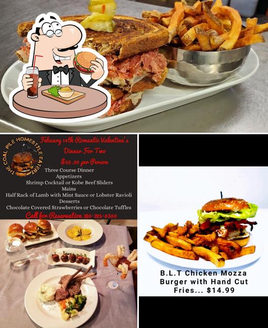 The Coal Pile Homestyle Eatery, Edson - Restaurant menu, prices and reviews