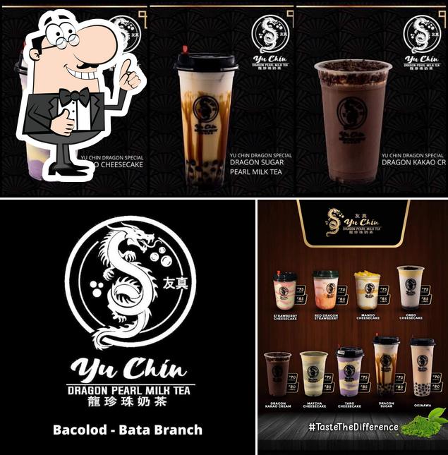 Yu Chin Dragon Pearl Milk Tea restaurant, Bacolod, PX3C+82Q ...