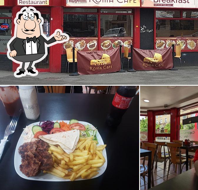 Roma Cafe, London, Bermondsey - Restaurant menu, prices and reviews