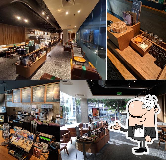 Starbucks Mega One Building, Manila, España - Restaurant menu, prices ...