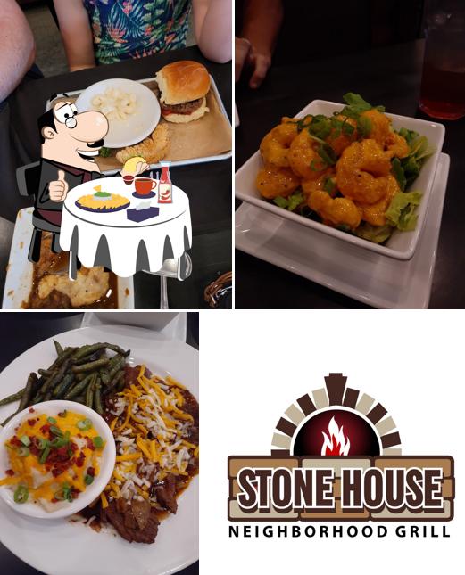 Stone House Neighborhood Grill, Newberry - Restaurant menu, prices and ...