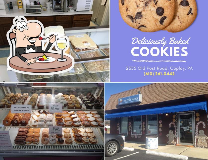 The Bakery Nook in Whitehall - Restaurant menu and reviews