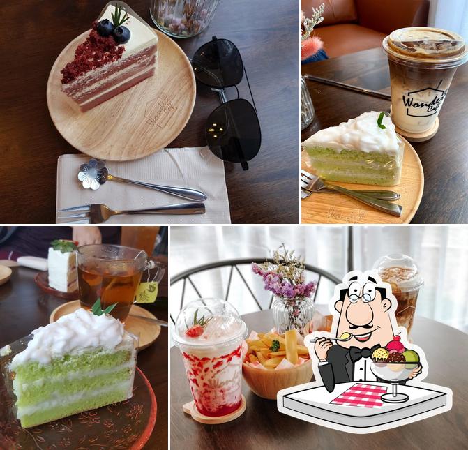 Wonder Café : วอนเดอร์คาเฟ่ cafe, Si Racha - Restaurant reviews
