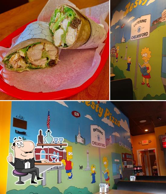 Zesty's Pizza, Chelmsford - Restaurant menu, prices and reviews