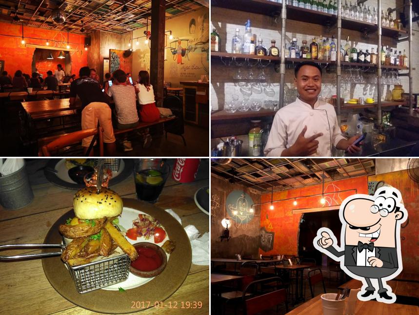KRNK Bar & Restaurant, Kuta - Restaurant menu, prices and reviews