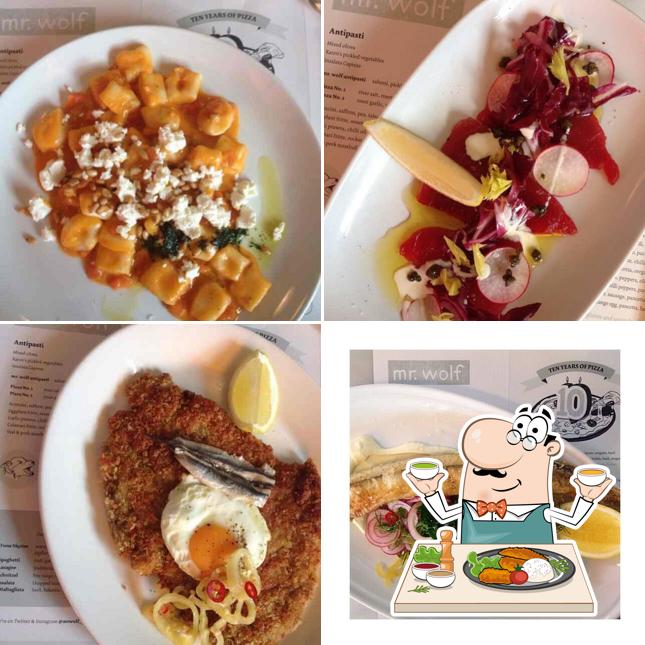 Mr Wolf, Saint Kilda - Restaurant menu, prices and reviews