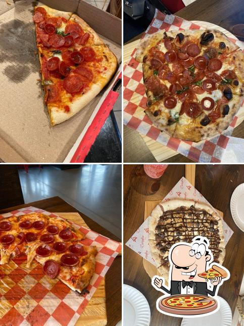 Pizzería Campfire Pizza & Gelato, Edmond - Carta del restaurante y ...