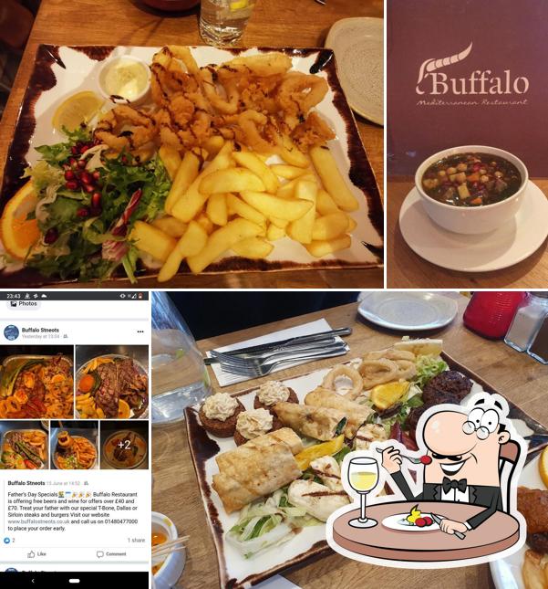 Buffalo Mediterranean Restaurant, Saint Neots - Restaurant menu, prices ...