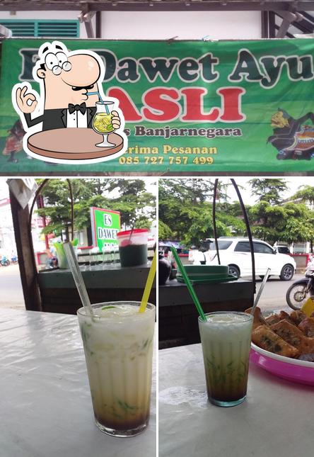 Es Dawet Ayu Asli Pak Not-not, Kalibagor - Menú del restaurante ...