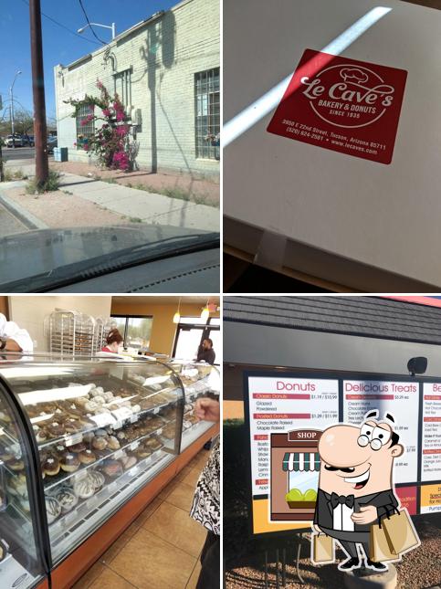 Le Cave's Bakery, Tucson - Restaurant menu, prices and reviews