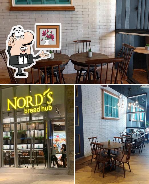 Nord's Bread Hub, Pasig - Restaurant menu, prices and reviews