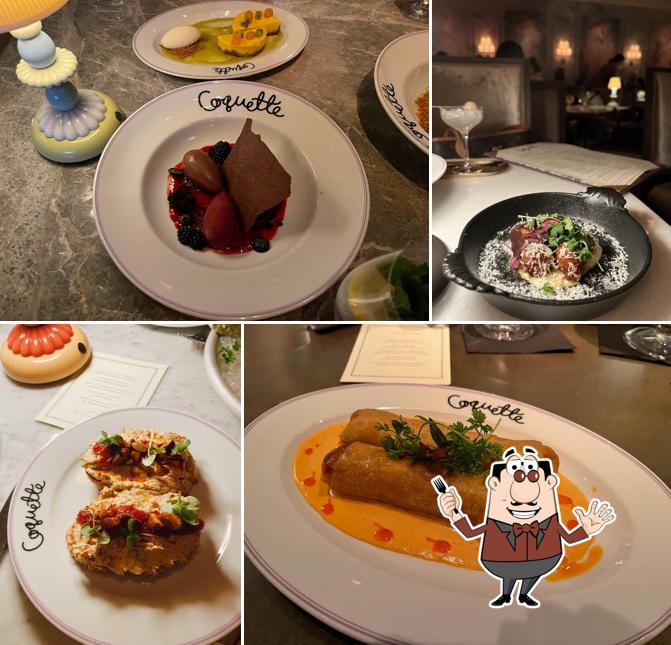 Coquette, Boston - Restaurant menu, prices and reviews
