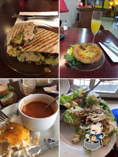 The Cornish Cafe, Oakland - Restaurant menu, prices and reviews