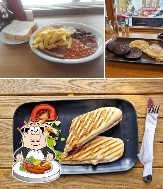 Mighty Bite Cafe, London - Restaurant menu, prices and reviews