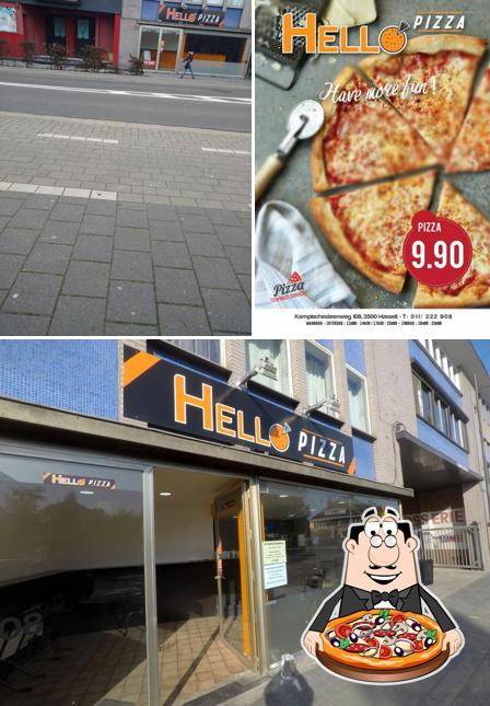 Hello Pizza, Hasselt - Restaurantbewertungen