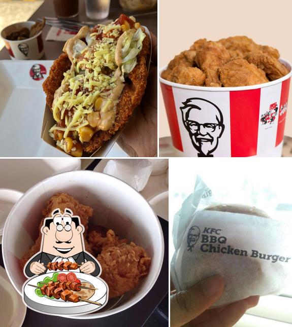 Restaurante KFC, Ciudad Quezon, Eastwood Unit B1 - Carta del ...