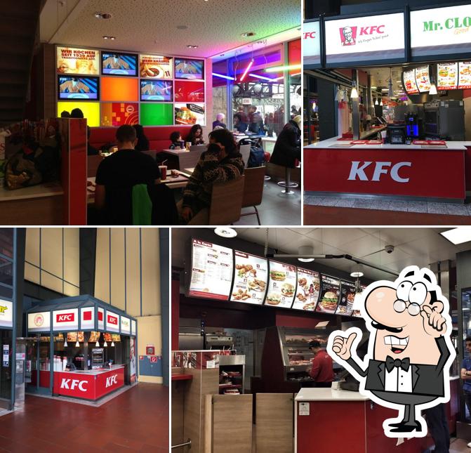 Kentucky Fried Chicken fast food, Hamburg, Wandelhalle Hbf - Restaurant ...