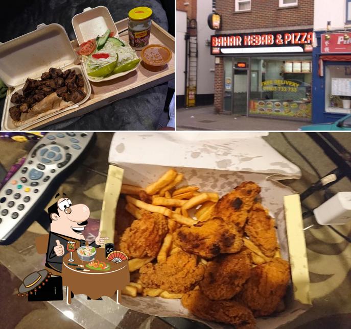 Bahar Kebab & Pizza, Littlehampton - Restaurant menu, prices and reviews